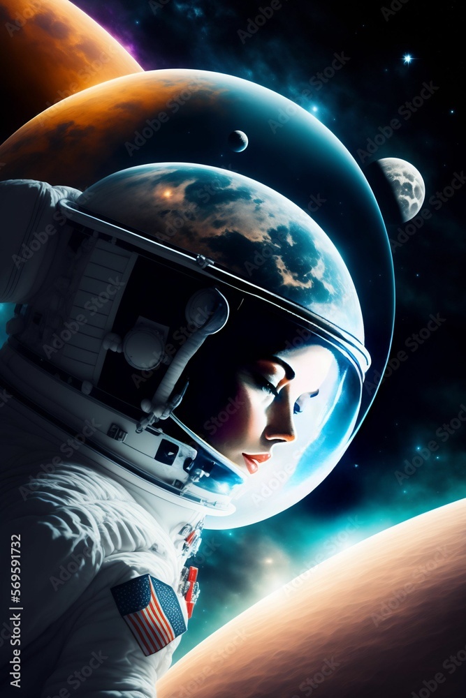Admire the majesty of space with this incredible portrait of an ...
