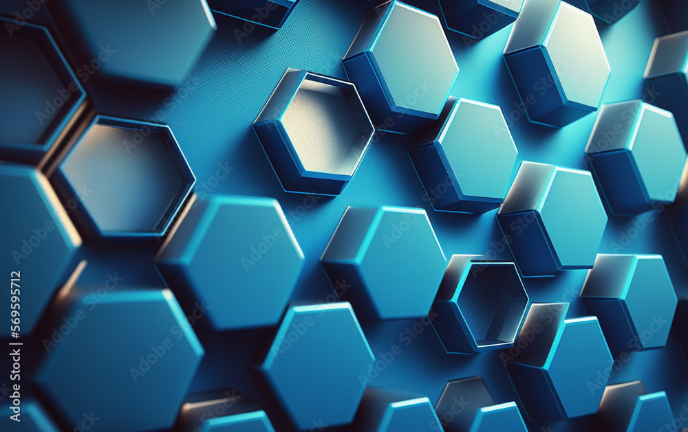 Generate for AI a abstract geometric background with minimalist ...