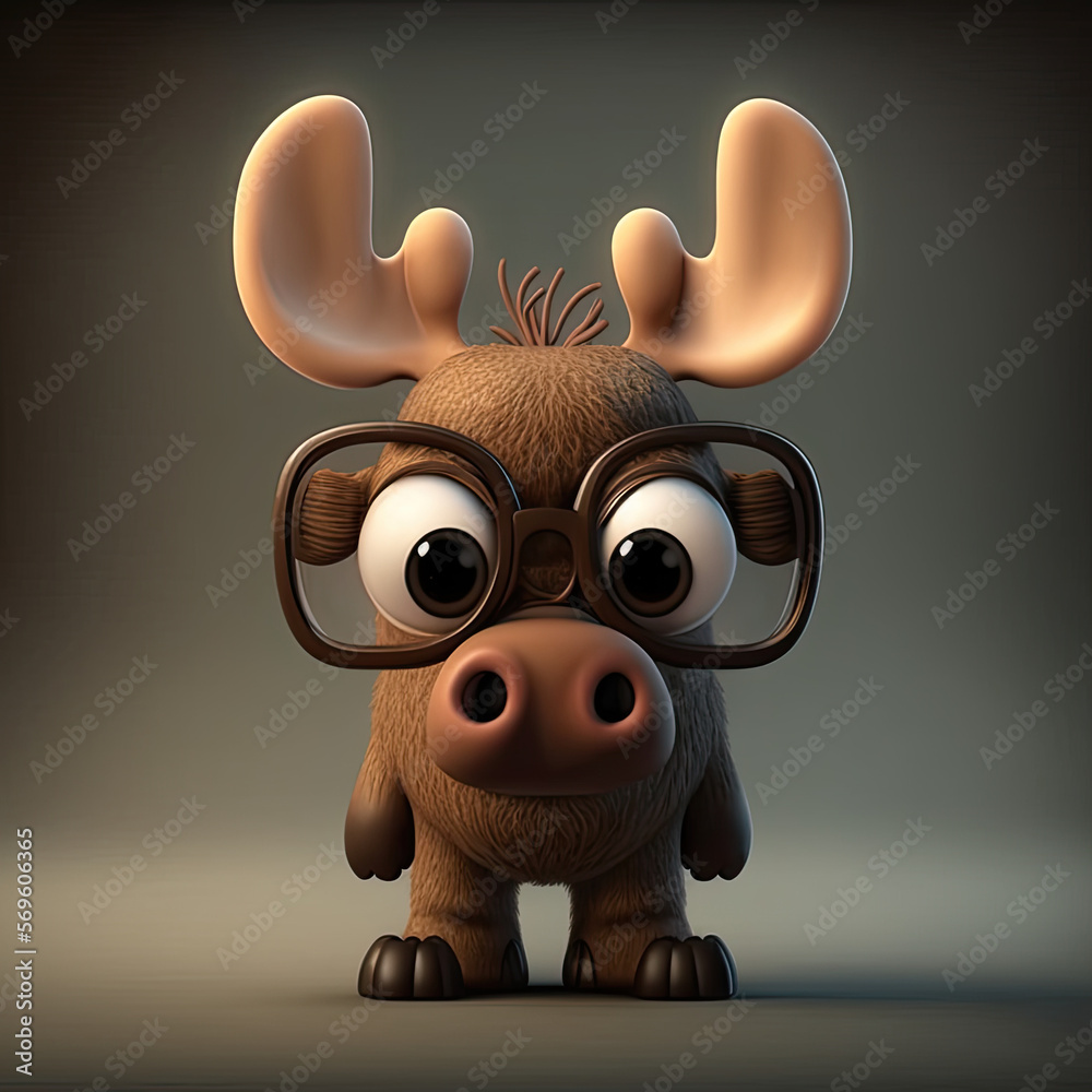 Cute Moose Pictures