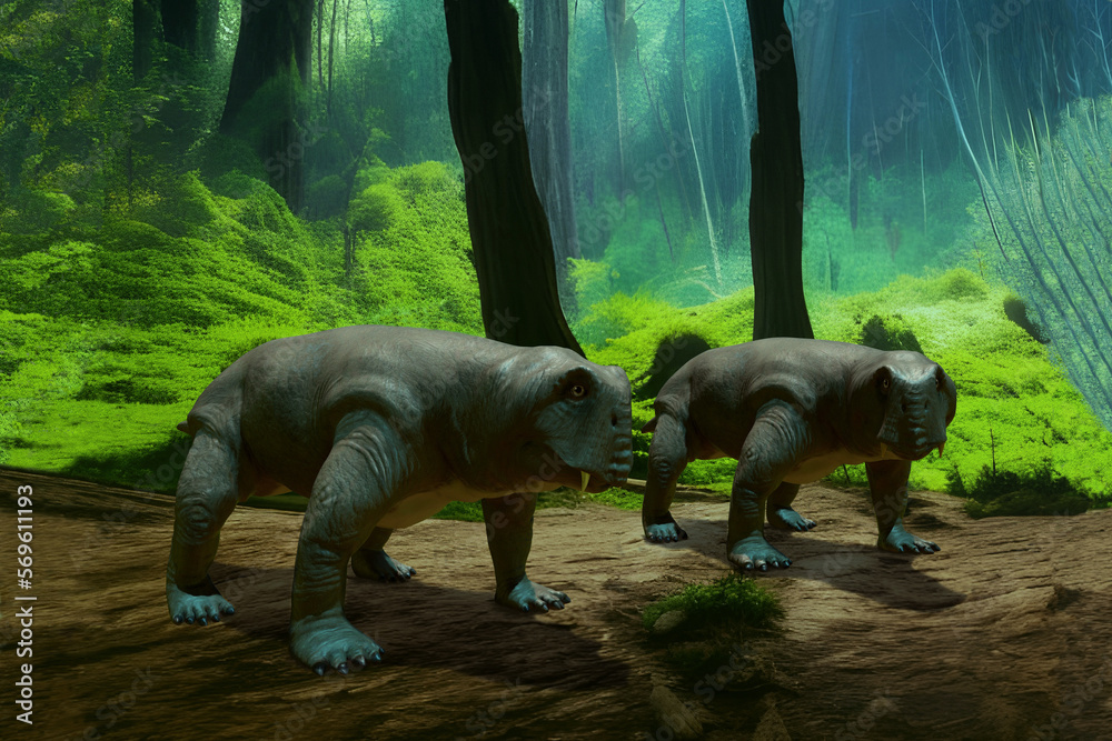 Walking With Monsters Lystrosaurus