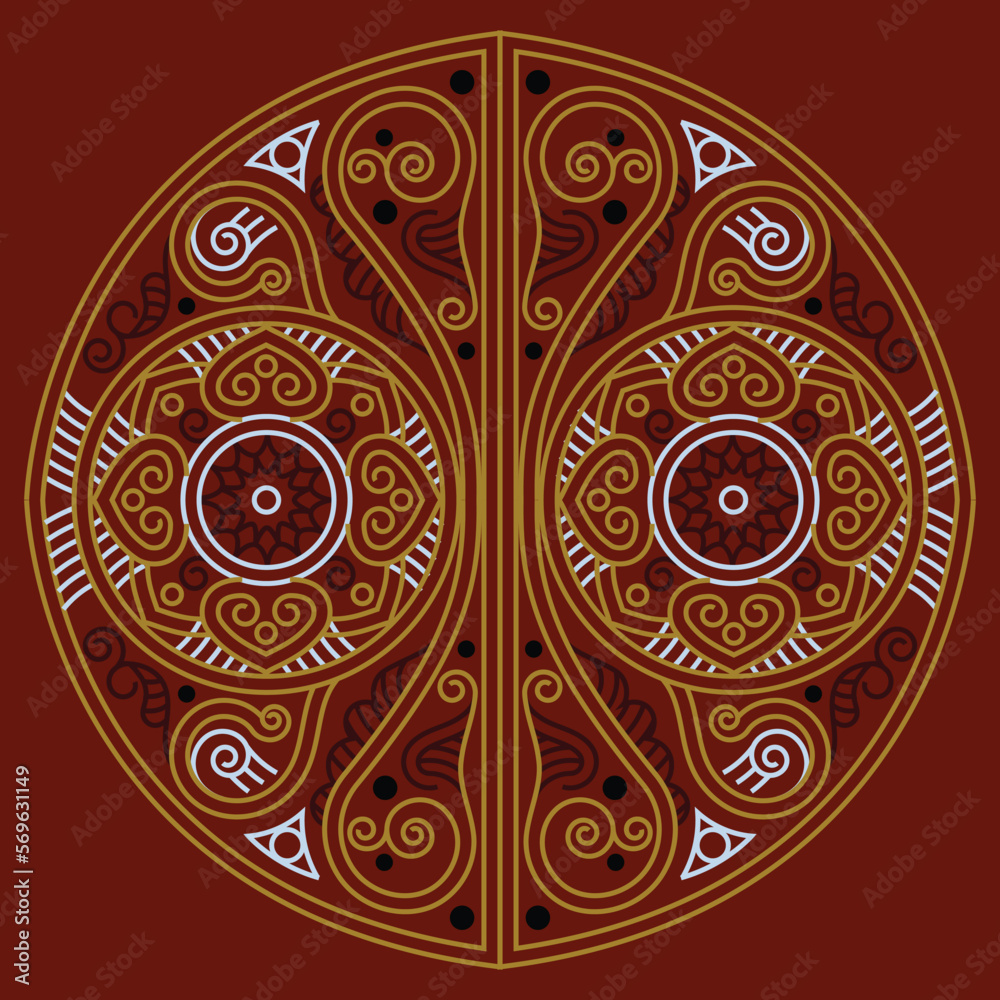 Indian Traditional and Cultural Rangoli, Alpona, Kolam, or Paisley ...