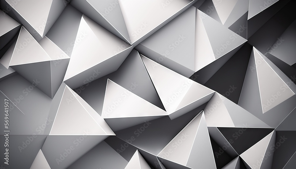 an abstract background with many different shapes and sizes of ...