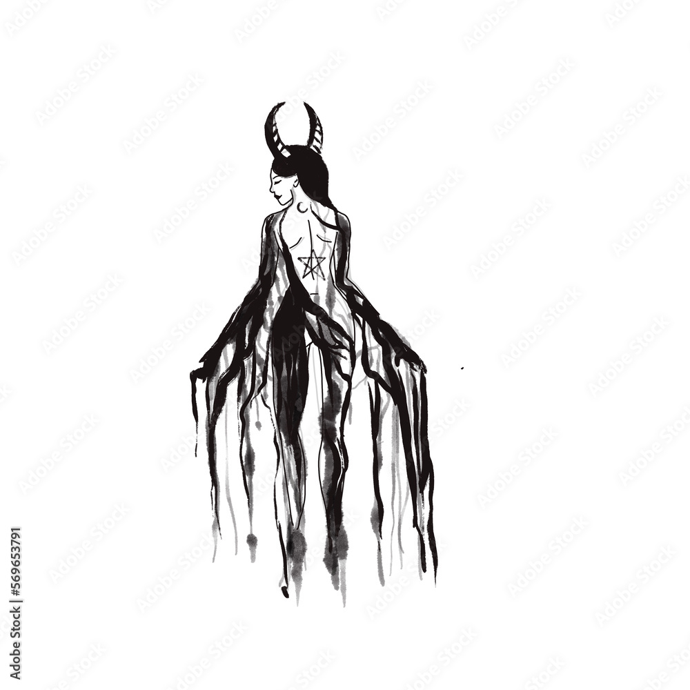 Lilith Tattoo Designs