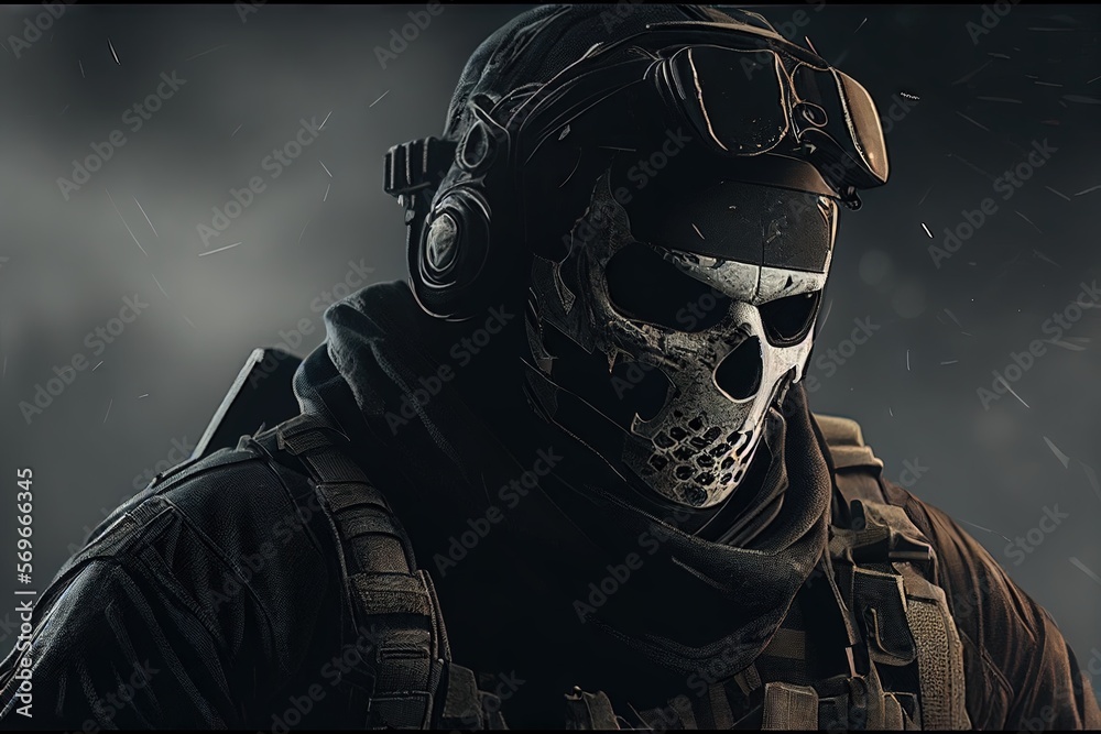 Special Forces Skull Mask