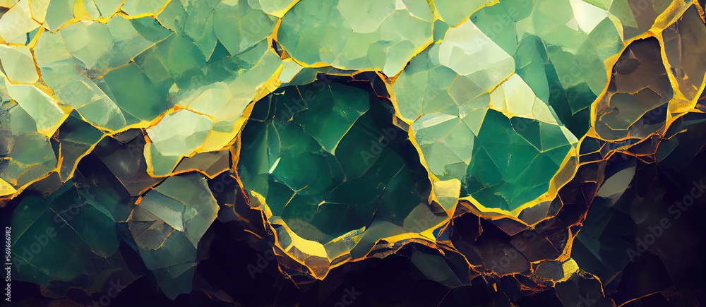 colorful geode background texture, ai generated Stock Illustration ...
