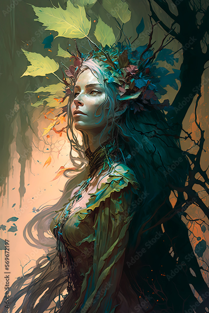 Fantasy Forest Elves