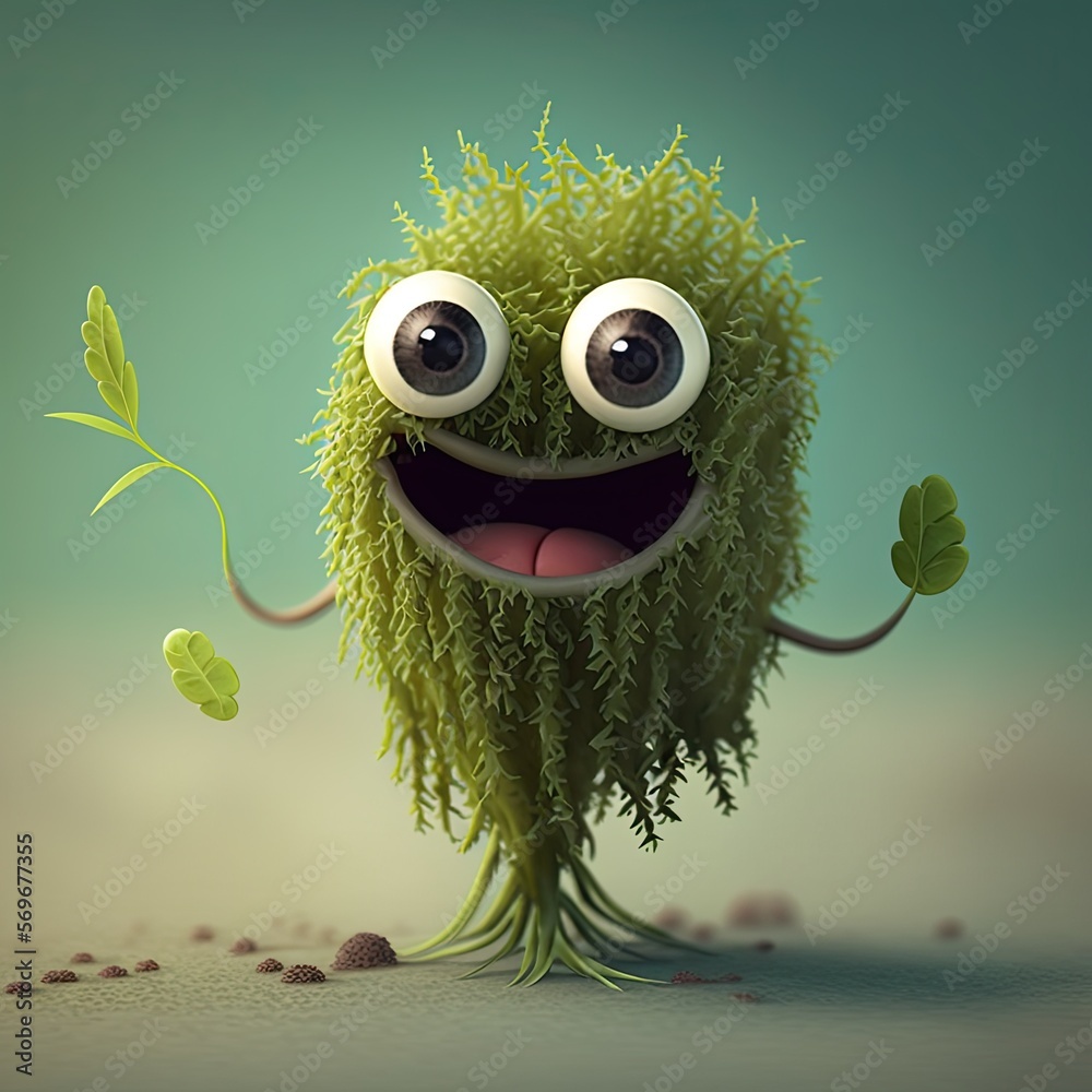 Animated Seaweed