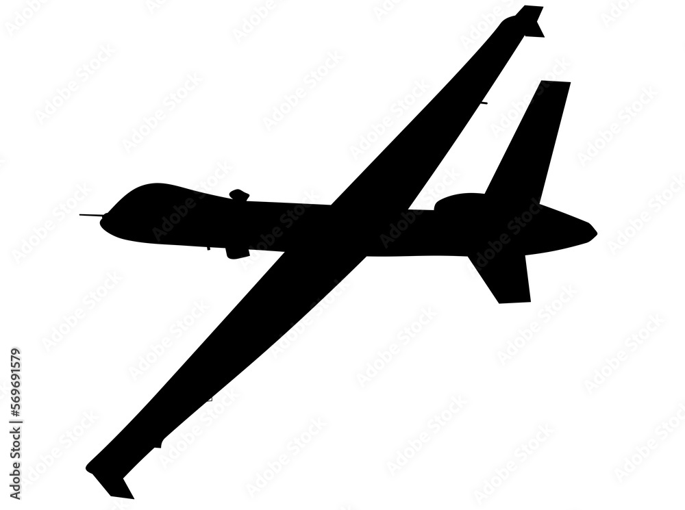 Mq 9 Reaper Silhouette Mq 9 Reaper Silhouette