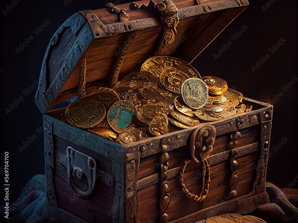 Bitcoin crypto currency lock tresor bank , safe wallpaper , golden ...