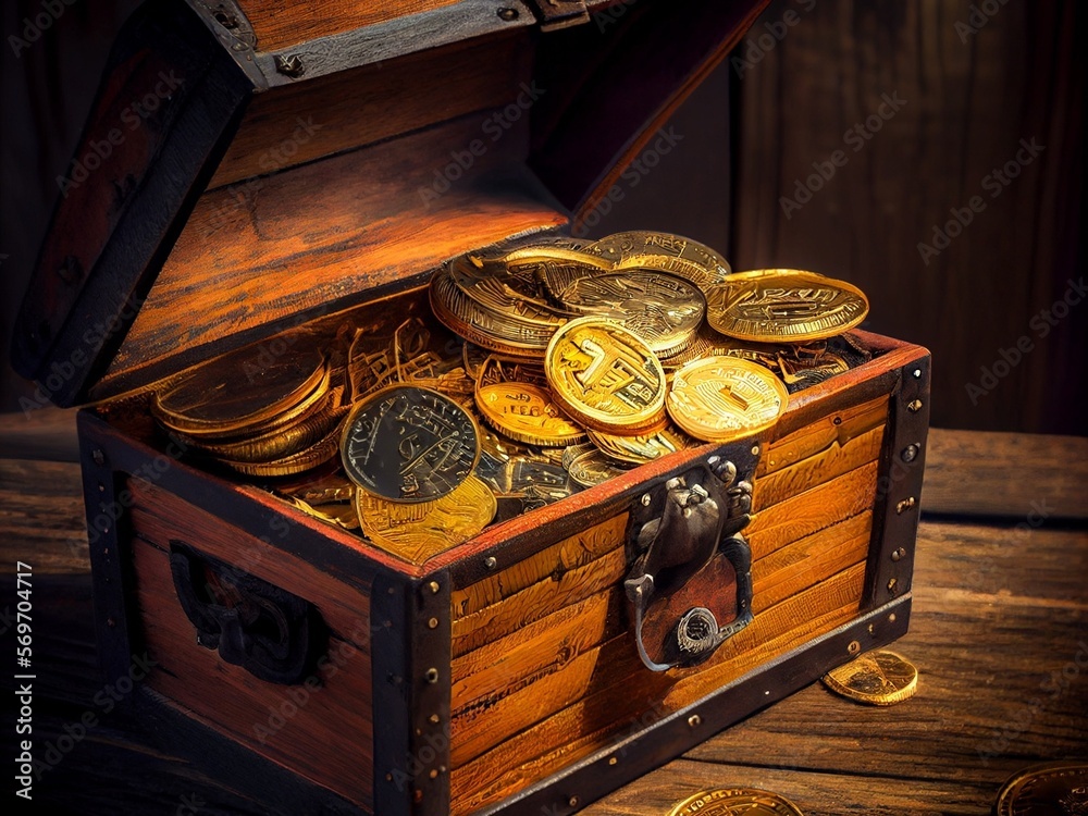 Bitcoin crypto currency lock tresor bank , safe wallpaper , golden ...