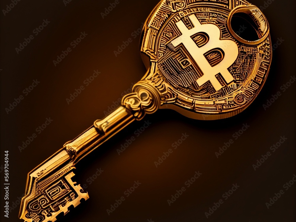 Bitcoin crypto currency lock tresor bank , safe wallpaper , golden ...