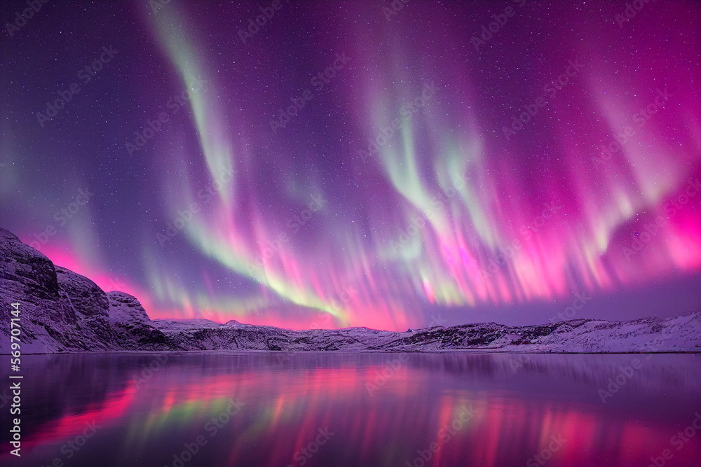 Northern Lights High Resolution