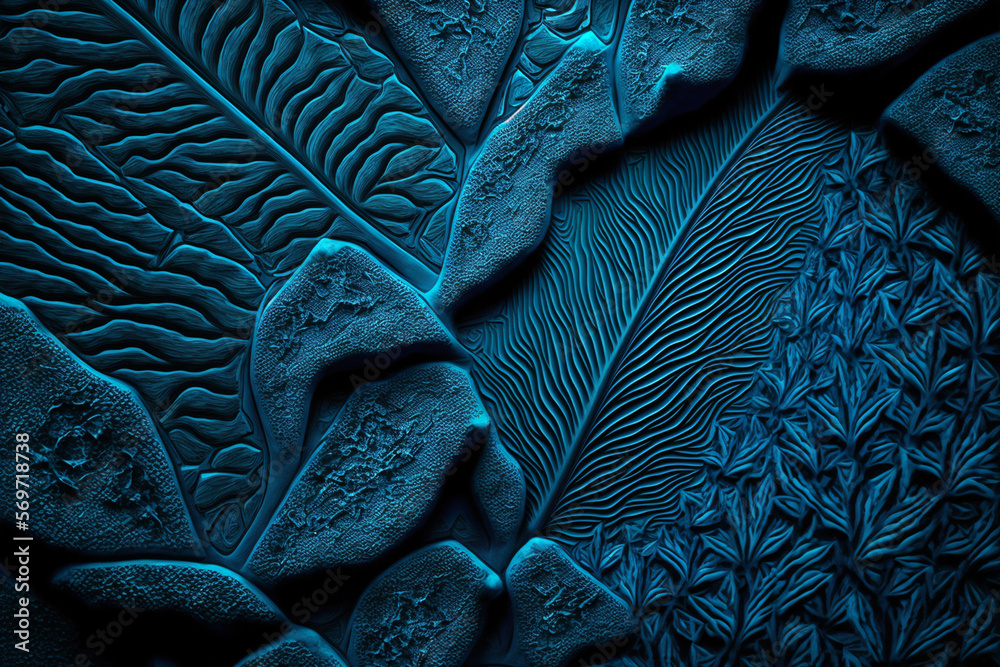 Blue texture high resolution created with Generative AI Stock ...