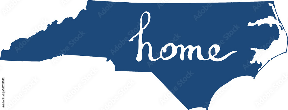 north carolina state home sign - PNG image with transparent background ...