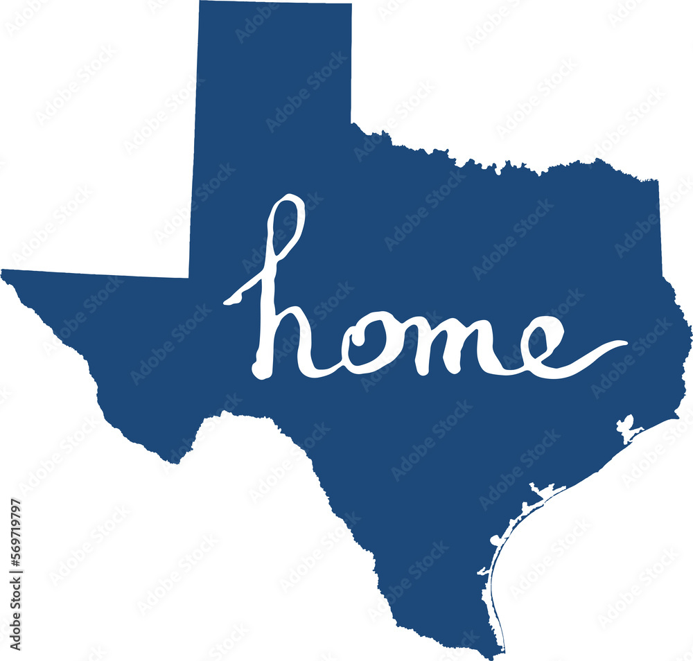 texas home sign - PNG image with transparent background Stock ...