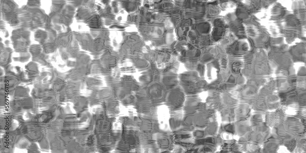 Seamless realistic water caustics ripples and waves transparent texture ...