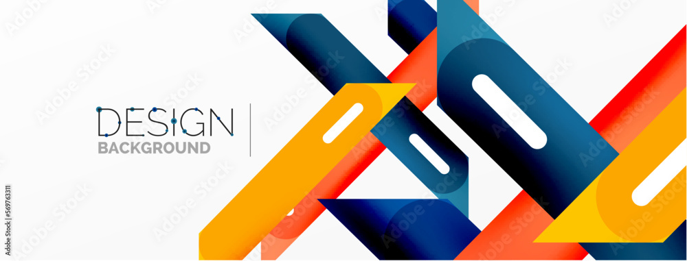 Background overlapping lines. Dynamic lines abstract wallpaper ...