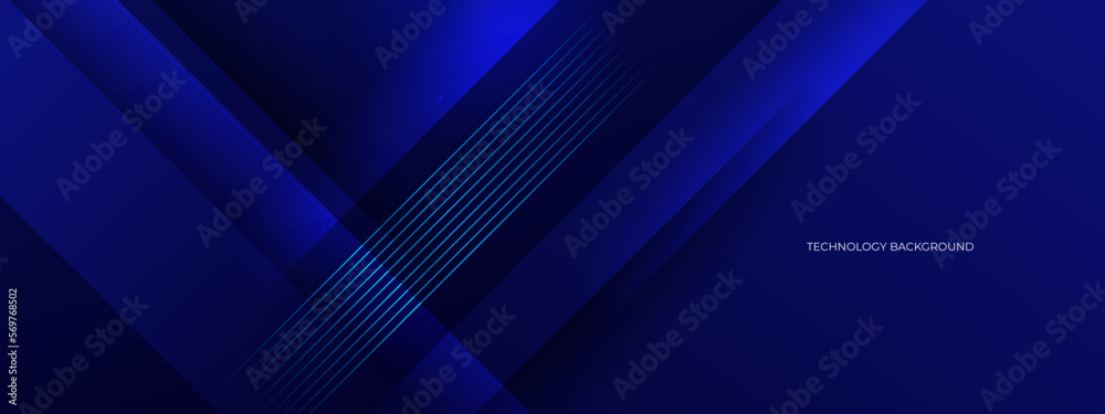 Abstract blue gradient. Blue background. Technology background. Stock ...