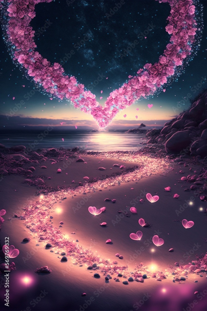 Heart Shape Wallpaper