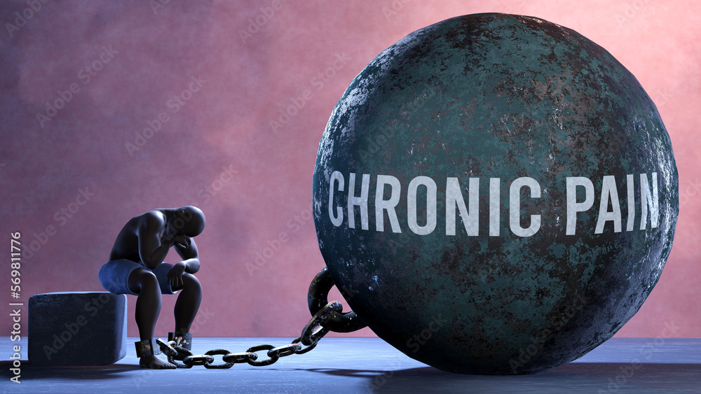 Chronic pain - a gigantic and unmovable weight chained to a vulnerable ...