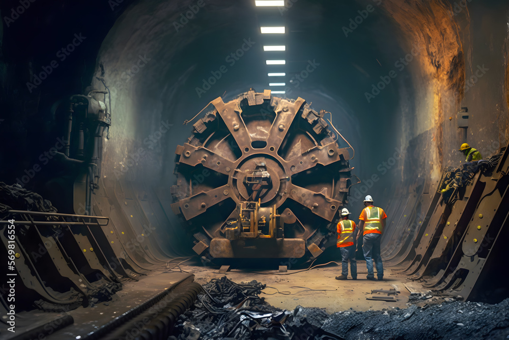 Engineer to wear orange helmets vests safety. Technician control ...