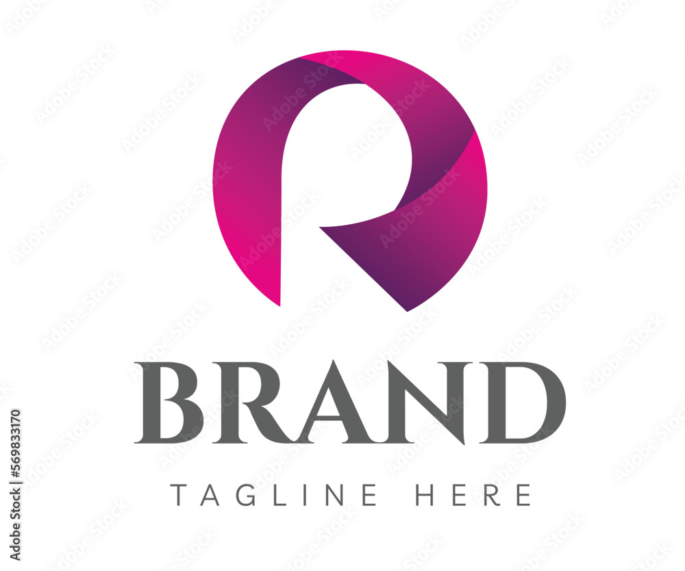 Letter R logo icon design template elements. Usable for Branding and ...