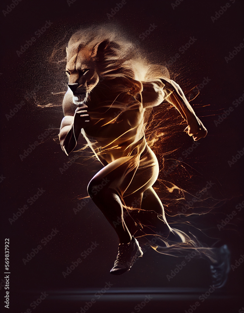 In Motion for Transformation: A Dynamic Visual of People Achieving ...