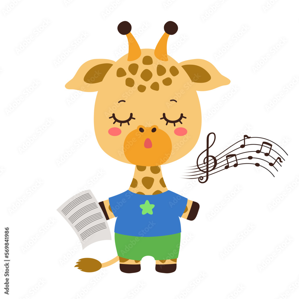 Elementary Music Class Clipart