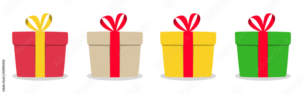 Surprise gift box, birthday celebration, special give away package ...