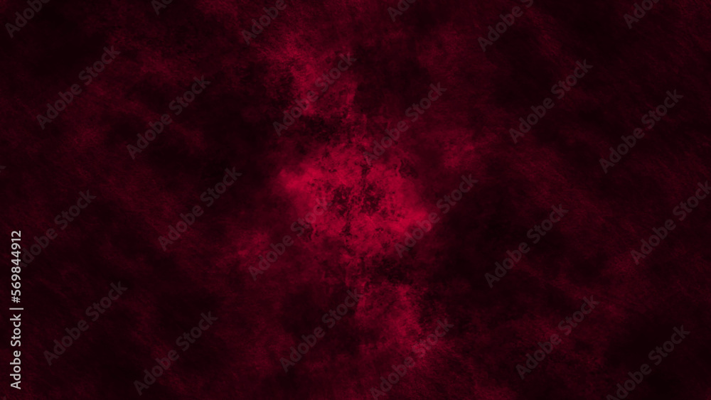 Burning coals and crack surface. Black and red rock stone background ...