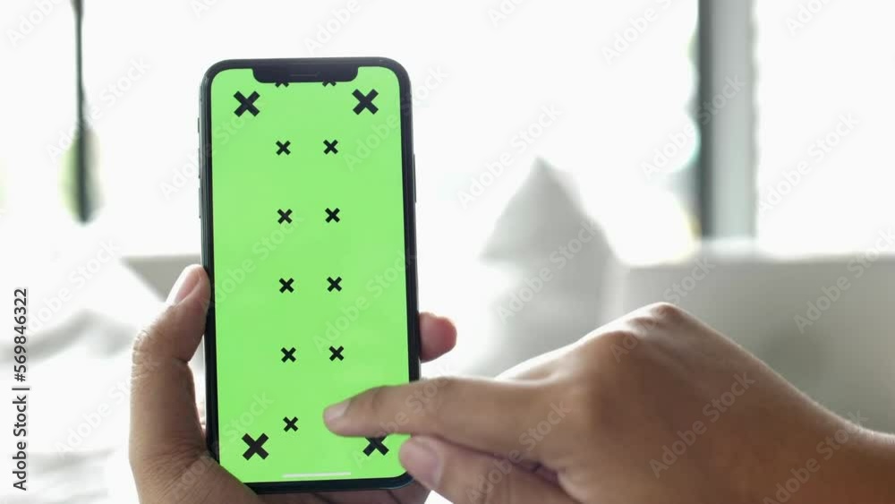 close up man hand clicking and clicking, tapping, sliding, dragging and ...