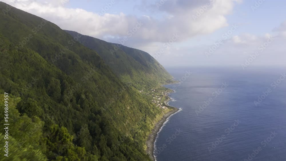 Asian Malaysian Chinese Tourist Woman taking photos of the dramatic ...
