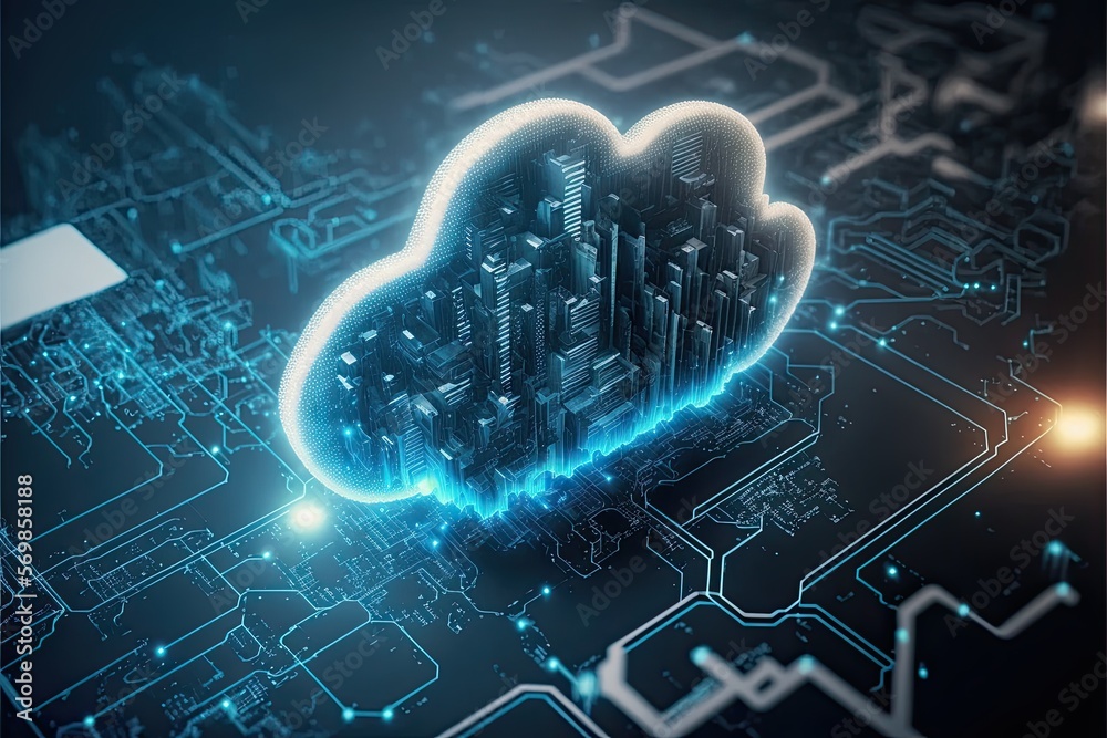 Cloud computing for digital storage and transfer big data on internet ...