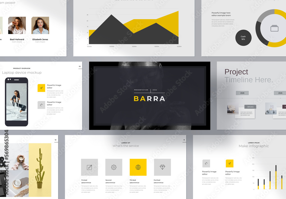 Creative Presentation Layout Stock Template | Adobe Stock