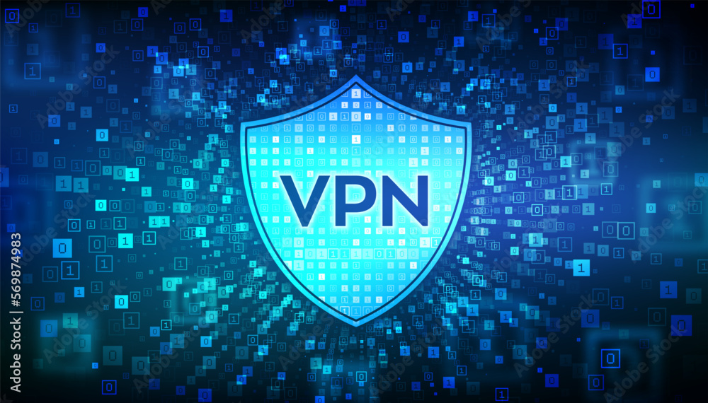 Vpn Virtual Private Network Data Encryption Ip Substitute Secure Vpn Connection Concept