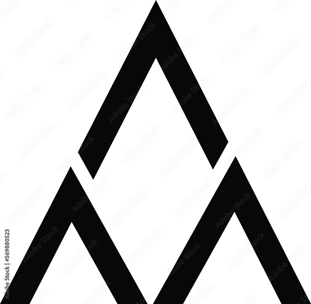 AAA logo Stock Vector | Adobe Stock