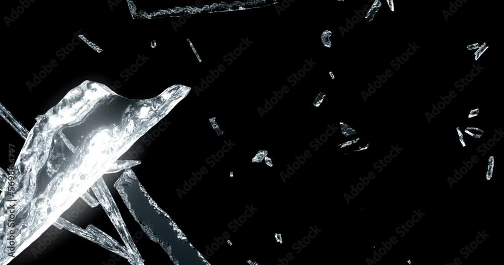 visual background screen abstract footage 3d hd motion transparent ...