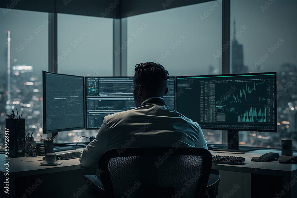 A Glimpse into the World of Data-Driven Stock Trading with Generative ...