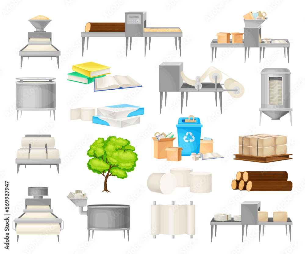 Recycling Paper Process