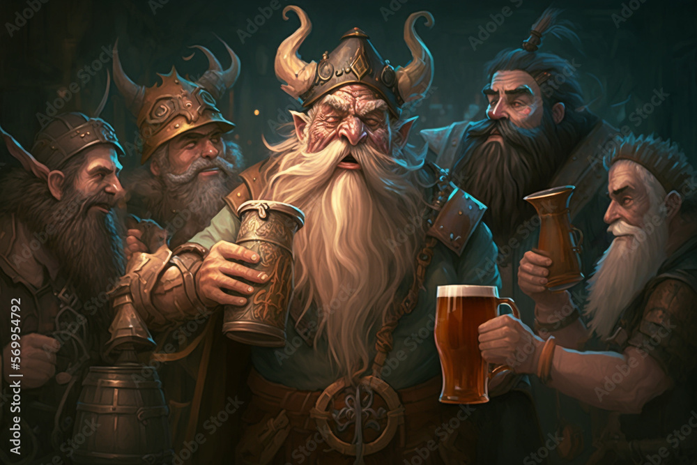 Creating a World of Fantasy: The Art of Designing Beer-Drinking ...