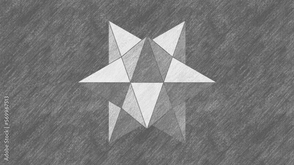 Polyhedron Star From The Simple To The Complicated Shape And Vice Versa ...