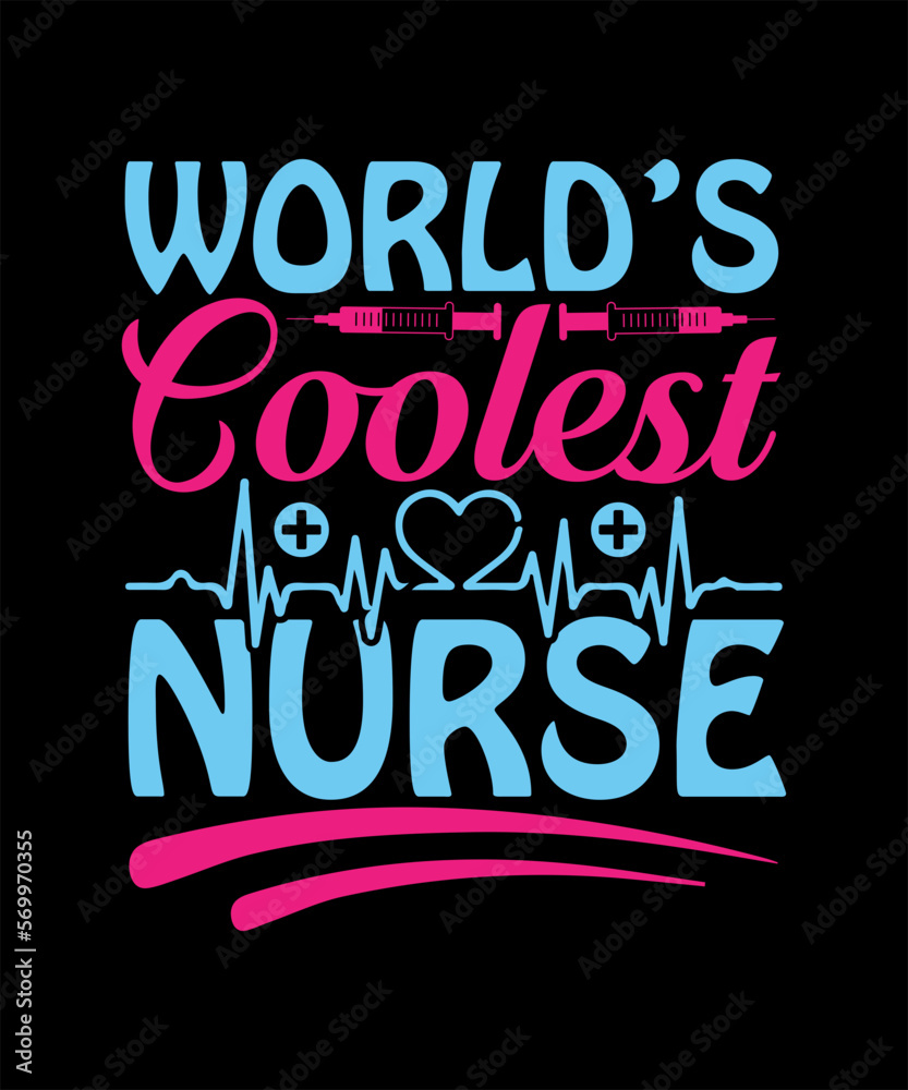 World’s coolest nurse SVG, Nurse Svg Bundle, Nursing Svg, Medical svg, Nurse Life, Hospital ...