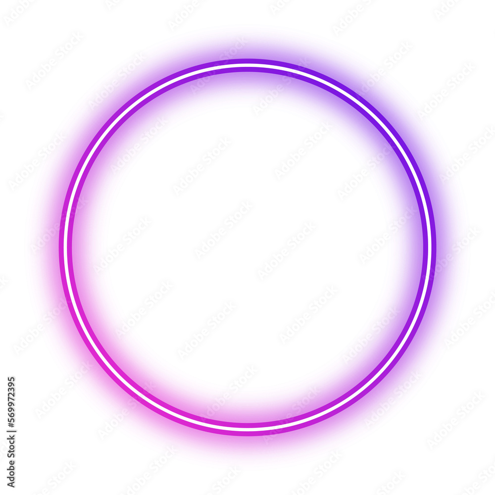 Purple neon circle frame Stock Illustration | Adobe Stock Purple neon circle frame Stock Illustration | Adobe Stock