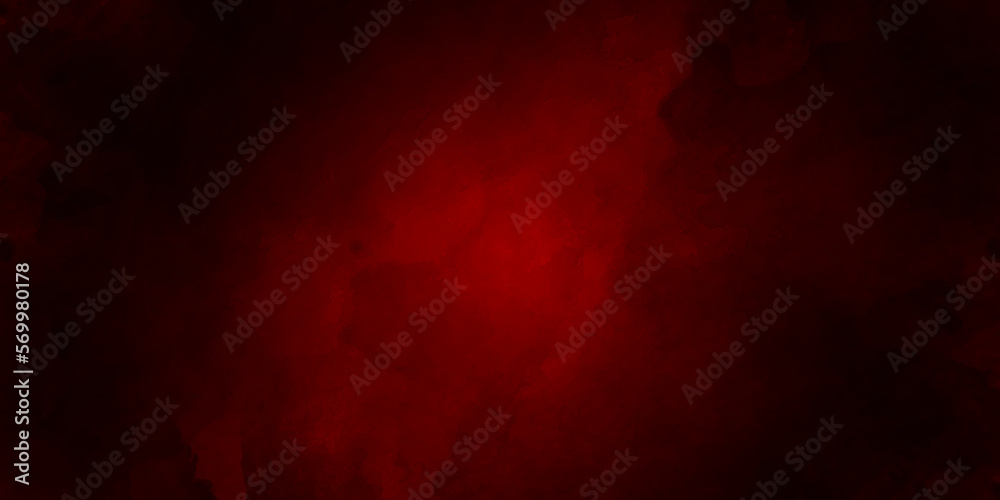 abstract red backdrop grunge vector background horror style. Red paper ...