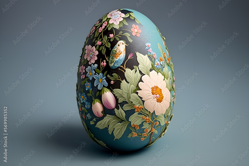 Celebrate the joy of Easter with this vibrant and colorful photograph ...