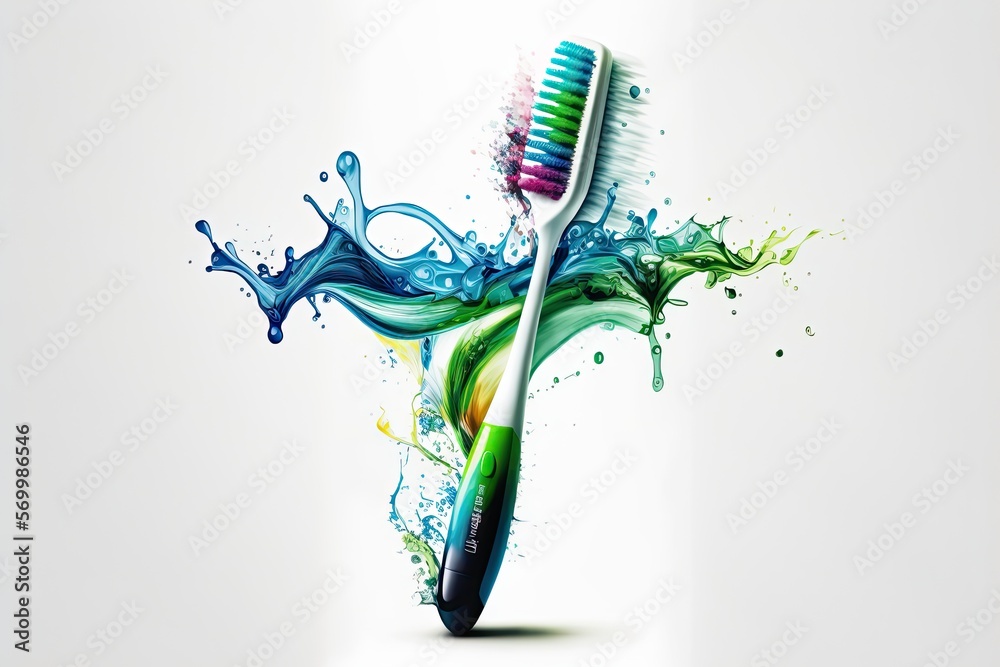 toothbrush isolated Stock Illustration | Adobe Stock