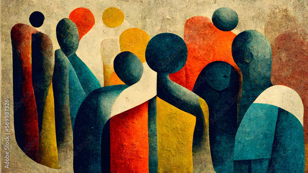 A Brilliant Illustration Representing Diversity of Races, Cultures ...