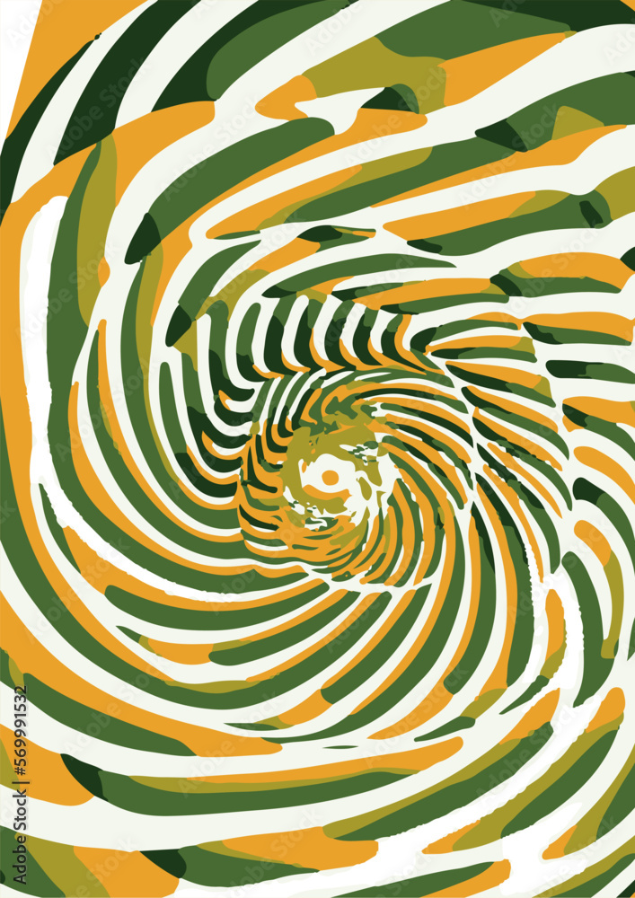 Set of backgrounds for text psychedelic illusions. Set of optical ...