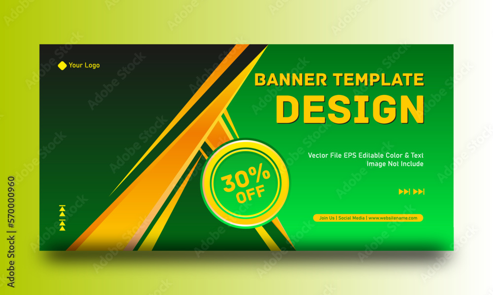 card design template, banner design template for business and marketing ...