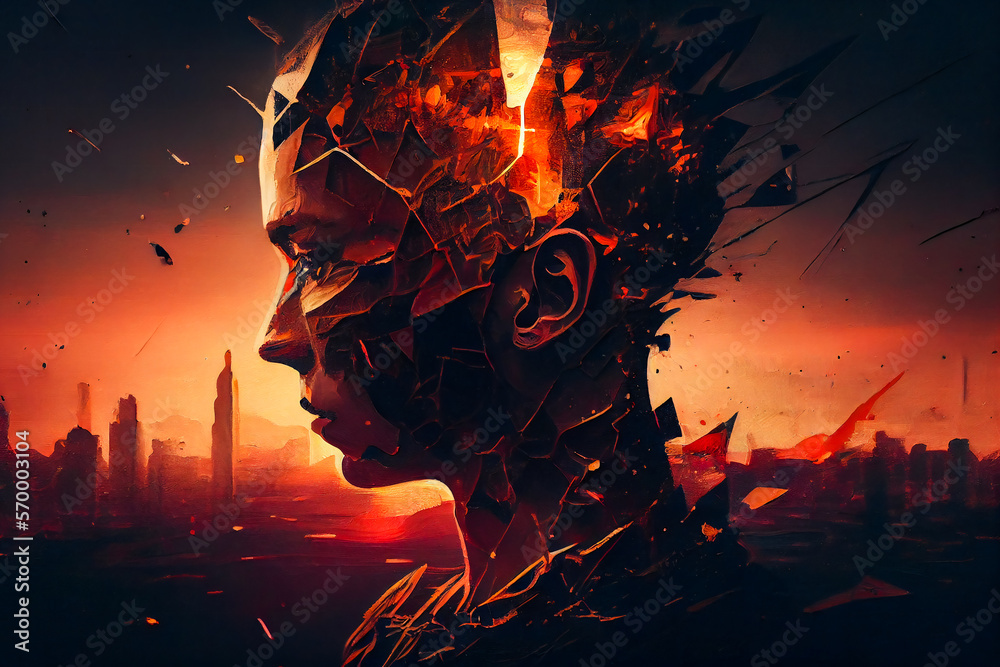 Powerful Visual Depiction of Contested Soul-Body Agreement. Mind ...